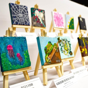 06/24/2025 | Tiny Art Show: Canvas Pick-Up | Townsend Public Library