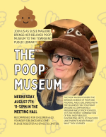 08/07/2024 | The Poop Museum | Townsend Public Library