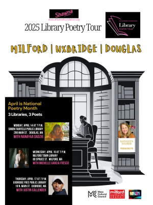 04/17/2025 | Library Poetry Tour: Live Poetry Reading | Uxbridge Free ...