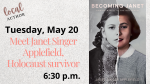 05/20/2025 | Author Talk with Janet Applefield | Ventress Memorial Library