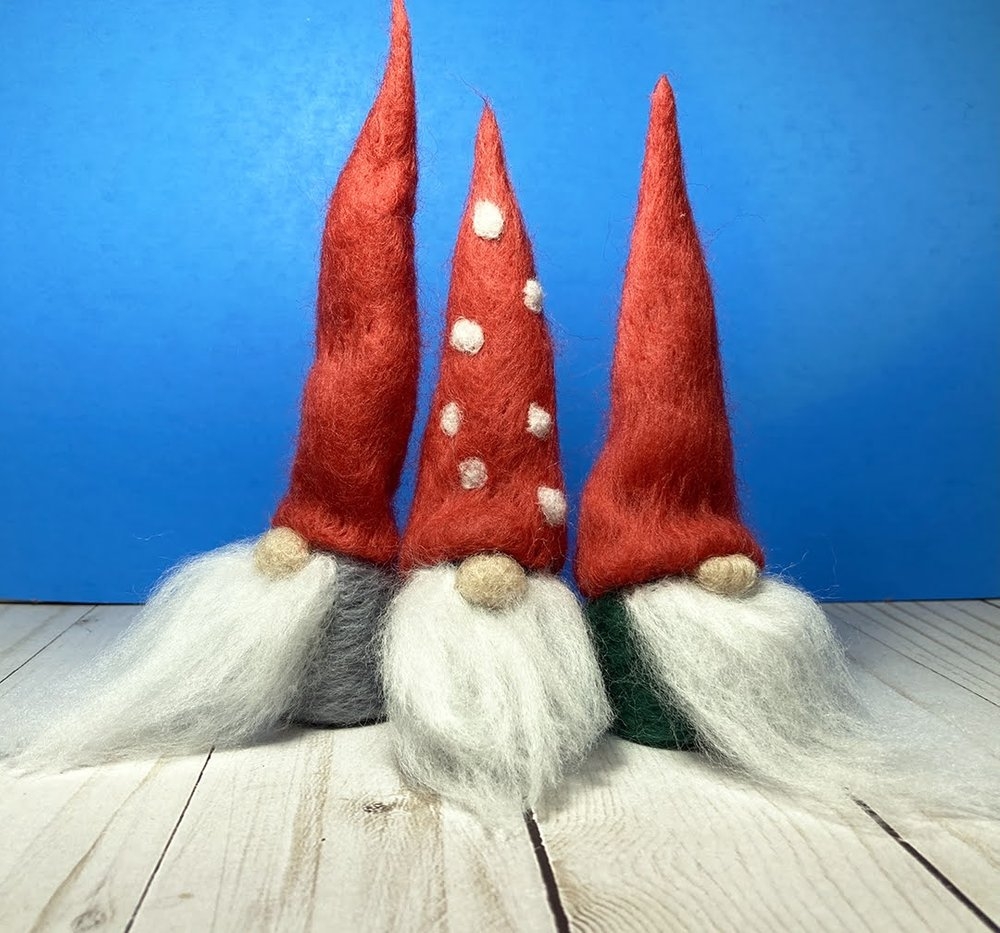 11/15/2022 | Pop Up Art School: Felted Gnomes (IN PERSON) | Lucius ...