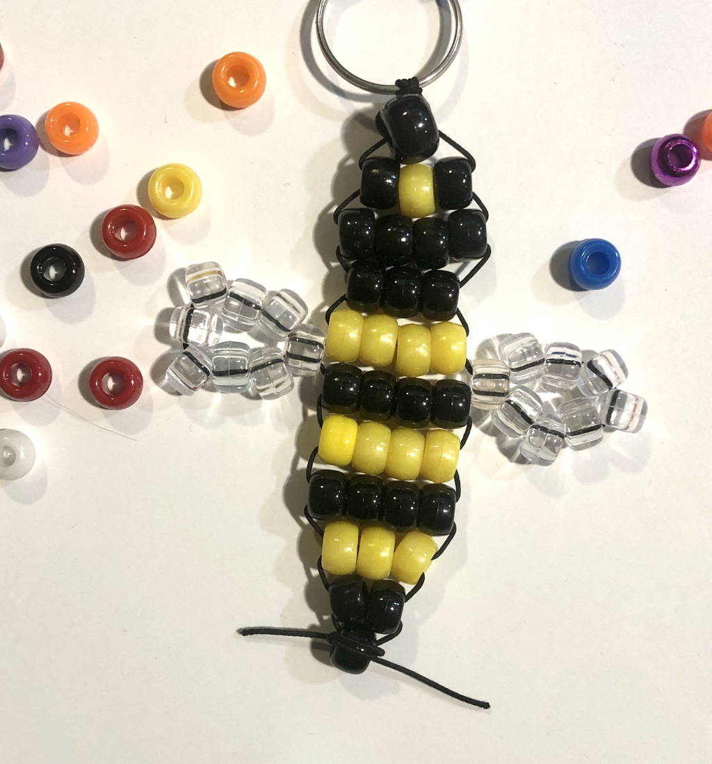 06/24/2024 | Pony Bead Keychain Animals | Lucius Beebe Memorial Library