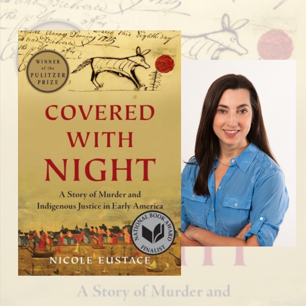 11/09/2022 | Author Talk with Dr. Nicole Eustace (VIRTUAL) | Lucius ...
