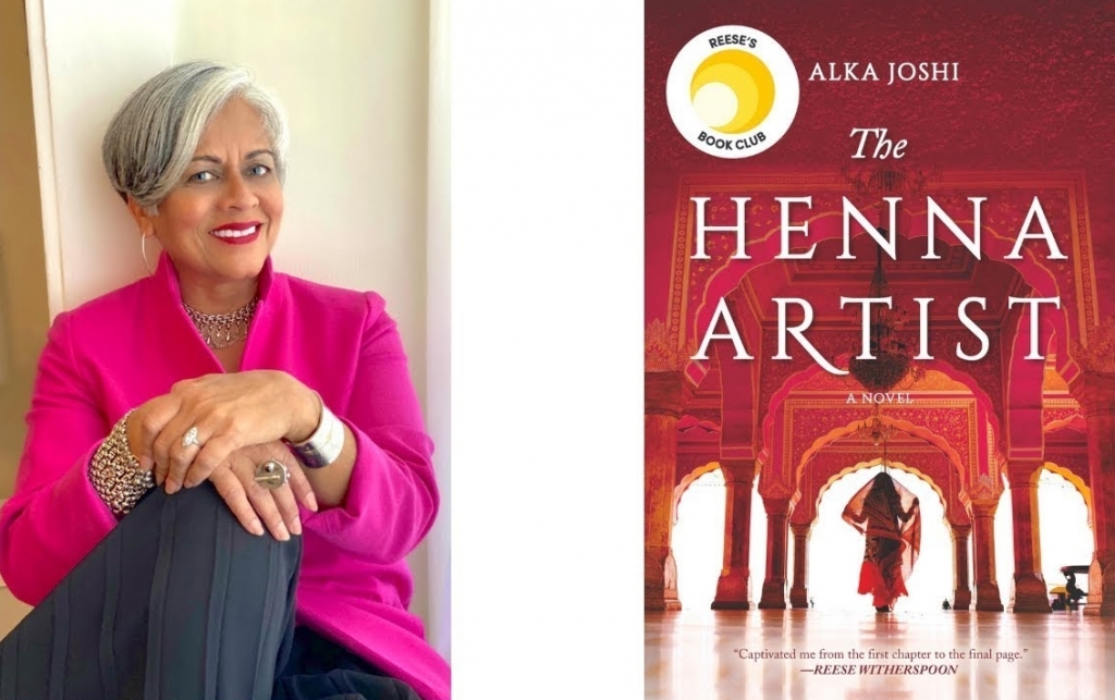 07/07/2022 | Author Talk: Alka Joshi, The Henna Artist (VIRTUAL ...