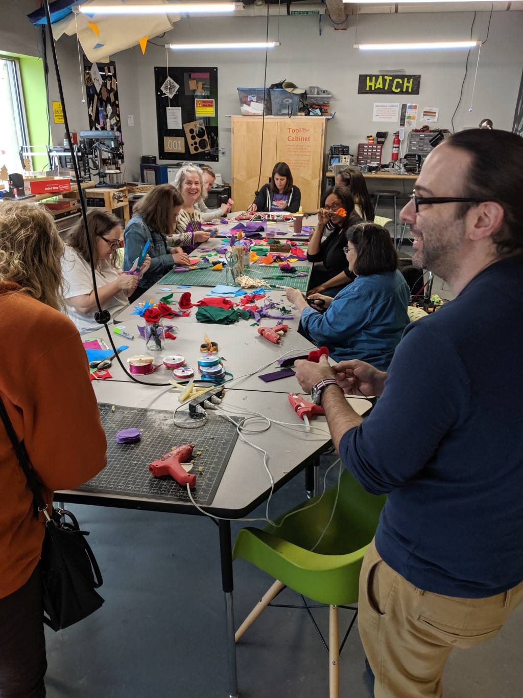 07/13/2024 | Demo Day: Hatch Makerspace Tour and Button Making | Watertown Free Public Library