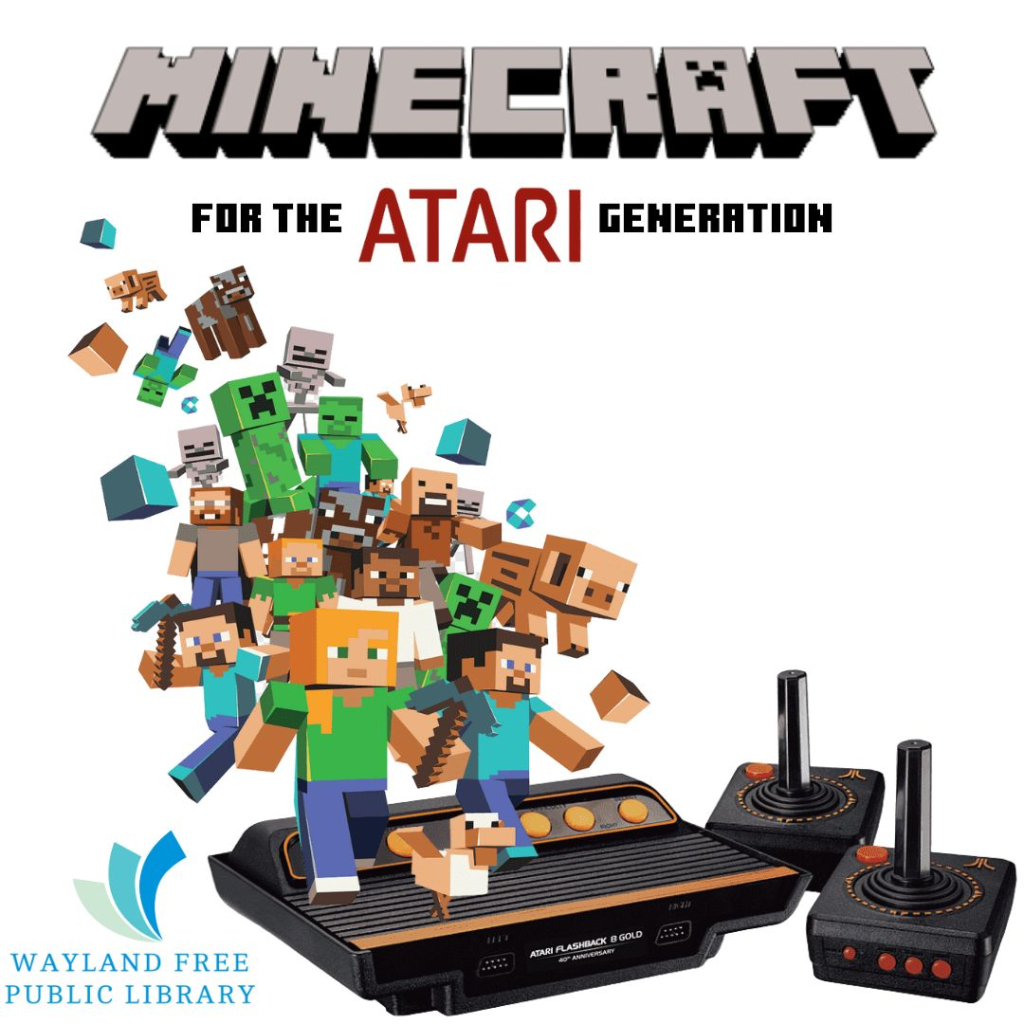 07/30/2025 | CANCELED - Minecraft for the Atari Generation | Wayland ...