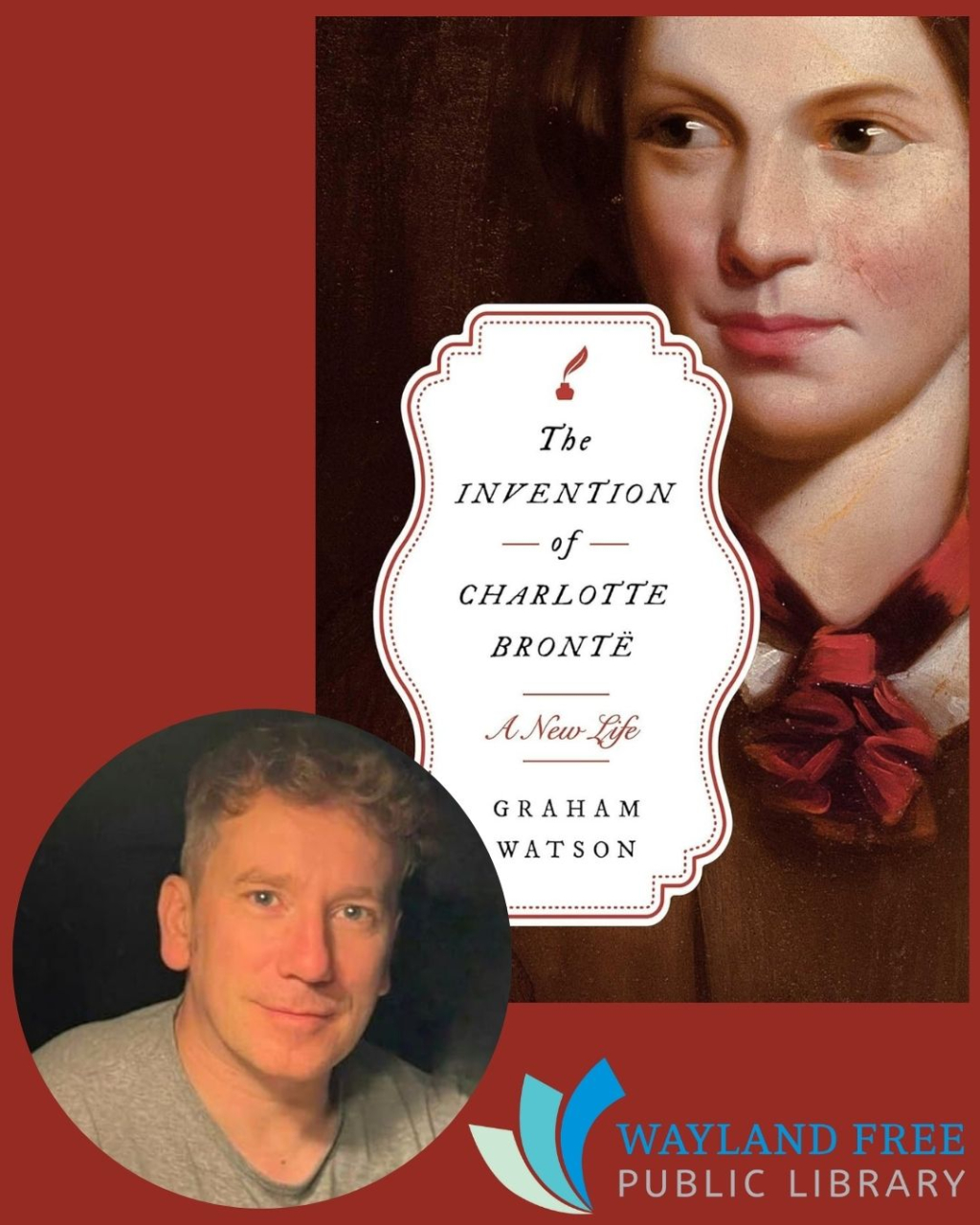 08/11/2025 | Virtual Author Talk: The Invention of Charlotte Brontë ...