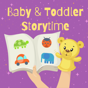 Tuesday, July 1, 2025 | Outdoor Baby & Toddler Storytime with Ms. Pam ...