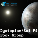 10/16/2025 | Dystopian/Sci-Fi Book Group | Wayland Free Public Library