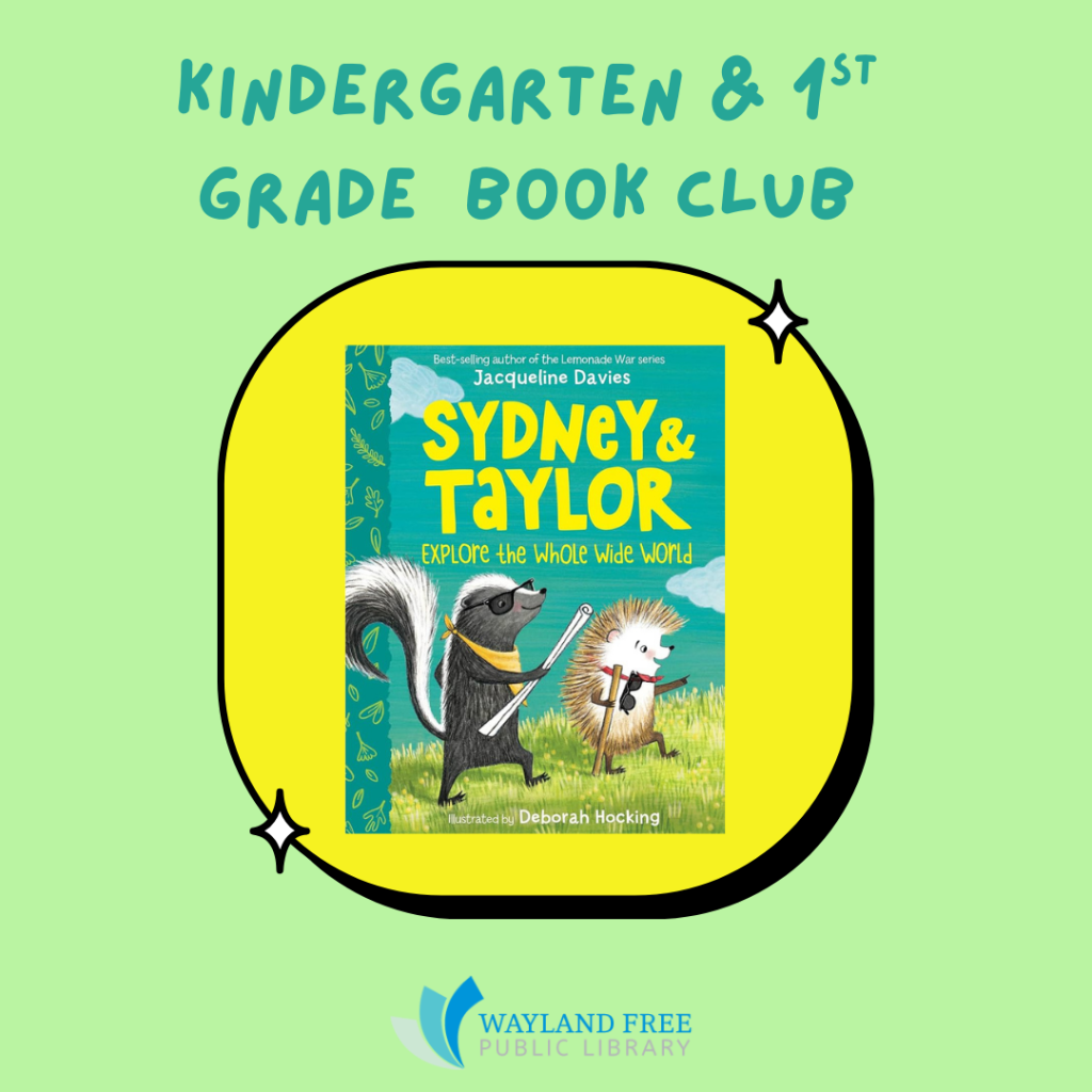 March 2026 Events | Wayland Free Public Library