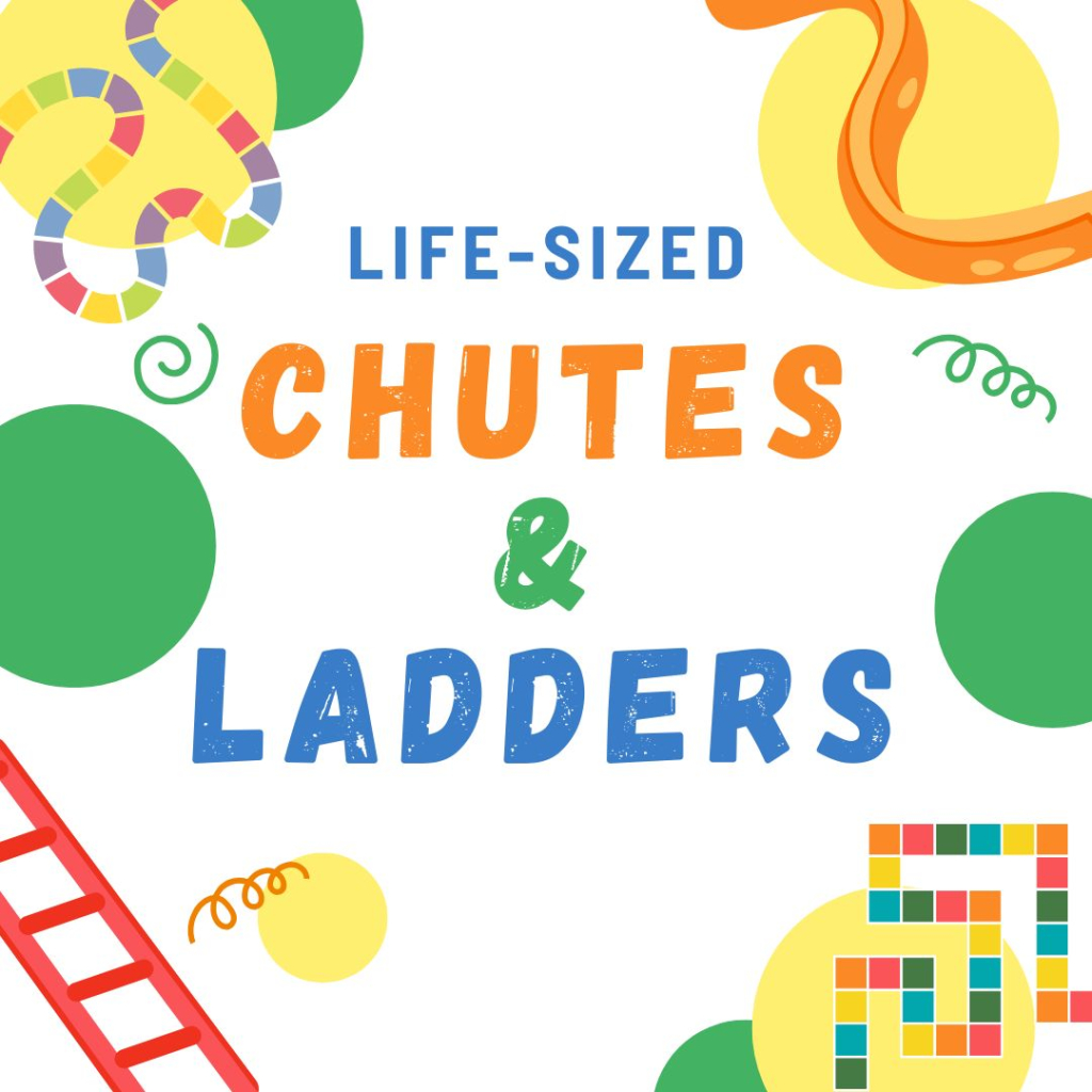08/07/2025 | Life-Size Chutes and Ladders | Wayland Free Public Library
