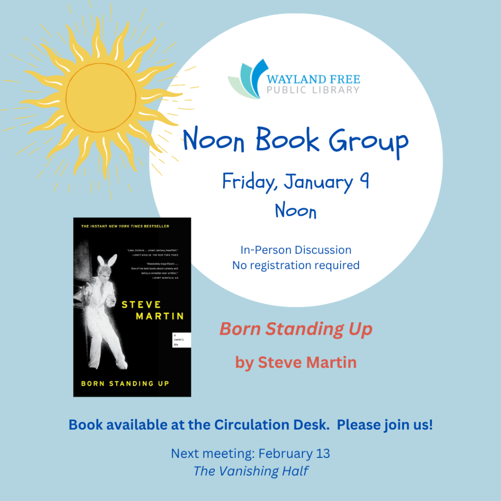 January 2026 Events | Wayland Free Public Library
