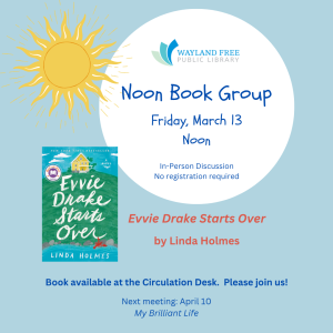 March 2026 Events | Wayland Free Public Library