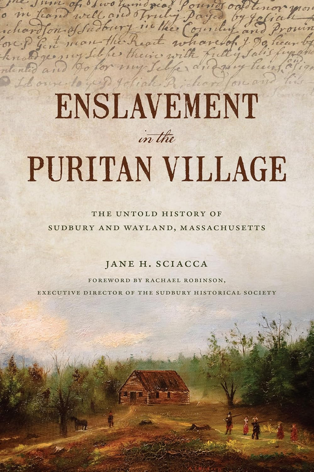 02/26/2025 | Enslavement in the Puritan Village with Jane Sciacca ...