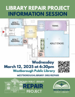 03/12/2025 | Library Building Project Information Session | Westborough ...