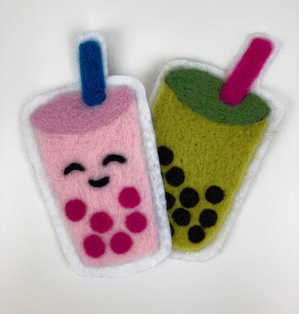 01/28/2025 | Felted Boba Tea Patch Making | J.V. Fletcher Library