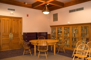 Room Bookings | J.V. Fletcher Library