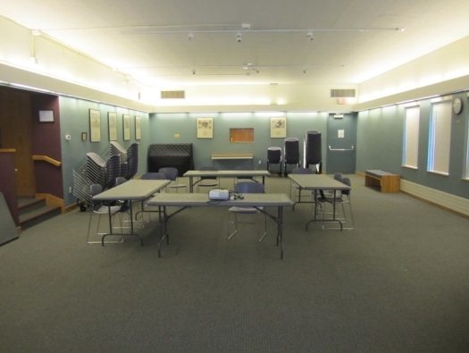 Room Bookings | J.V. Fletcher Library