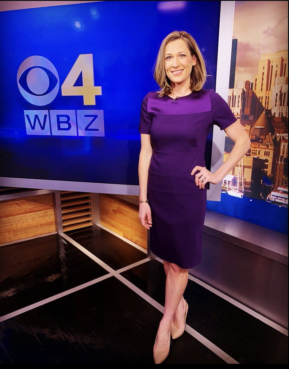 04/19/2022 | WBZ-TV Meteorologist Sarah Wroblewski | J.V. Fletcher Library
