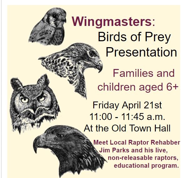 04/21/2023 | Wingmasters Birds of Prey -Family Program | G.A.R ...