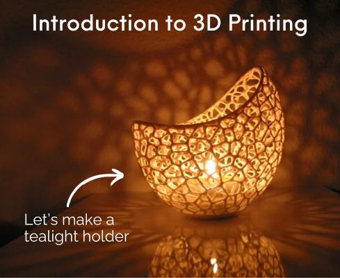 10/09/2024 | Weston AIC: 3D Printer Certification - Make a Tealight ...