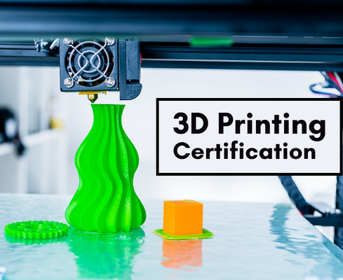 12/21/2022 | Weston AIC: 3D Printer Certification | Weston Public Library