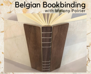 11/18/2023 | Weston AIC: Bookbinding -- “Secret” Belgian Bookbinding ...