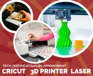 10/04/2024 | Weston AIC: Tech Certifications - 3D Printer, Laser Cutter ...