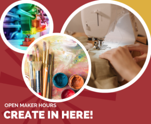 11/15/2024 | Weston AIC: Friday Open Maker Hours | Weston Public Library