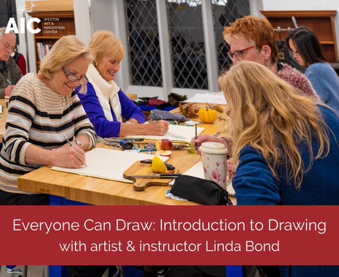04/12/2023 | Weston AIC: Everyone Can Draw -- Introduction to Drawing ...