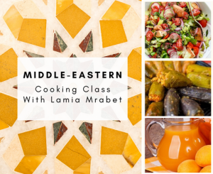 11/19/2022 | Weston AIC: Middle-eastern Cooking with Lamia Mrabet ...