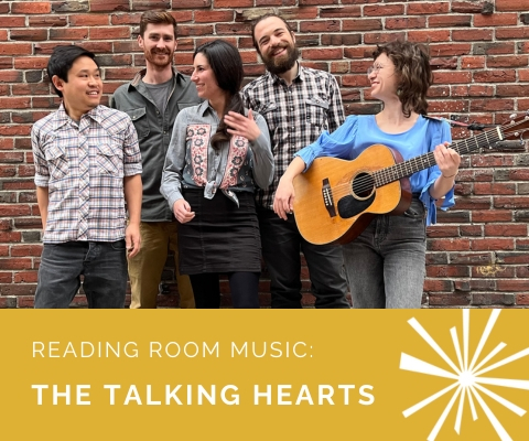 11/07/2024 | Weston AIC: Reading Room Music - Talking Hearts | Weston ...