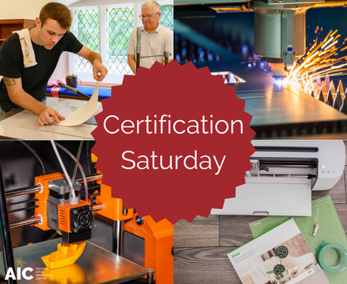 09/10/2022 | Weston AIC: Certification Saturday | Weston Public Library