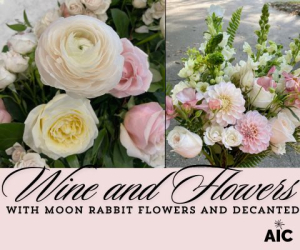 09/19/2024 | Weston AIC: Wine and Flowers – Rosé | Weston Public Library