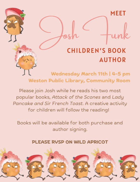 March 2025 Events | Weston Public Library