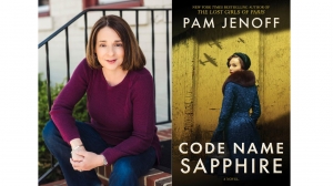 03/28/2023 | Author Talk with Pam Jenoff (author of Code Name Sapphire) | Weston Public Library