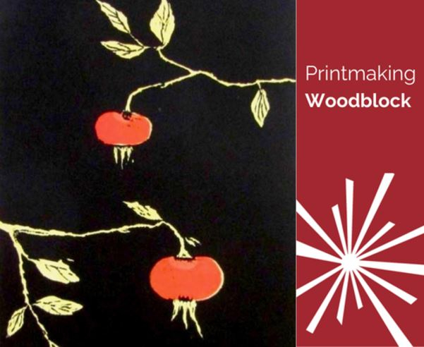 03/05/2025 | Weston AIC: Printing a Woodblock on The Press -- evening ...