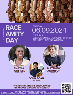06/09/2024 | Race Amity Day: featuring Shyla Fonfield, Matthew Aronson ...