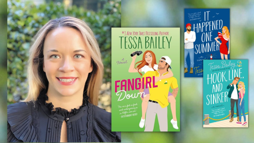 02/08/2024 | Author Talk with Tessa Bailey, Rom-Com author | Weston ...