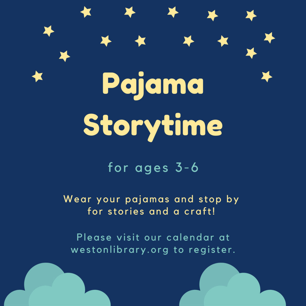 July 2025 Events | Weston Public Library