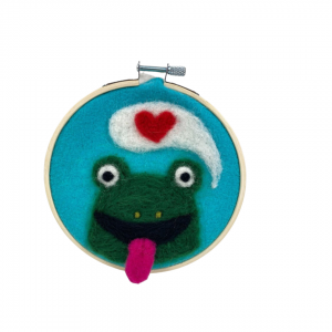 07/17/2023 | KIDS: Create a Felted Froggy Face Workshop! | Weston ...
