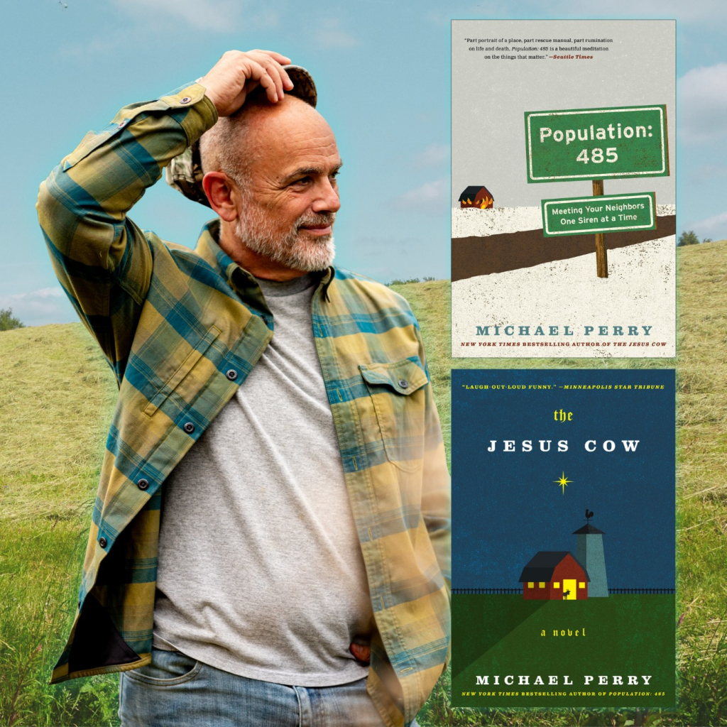 03/04/2026 | Virtual Author Talk with Michael Perry | Weston Public Library