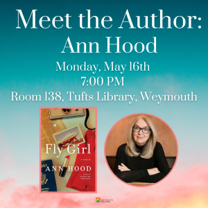 05/16/2022 | Meet the Author: Ann Hood | Weymouth Public Libraries