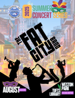 08/13/2025 | Summer Concert Series: The Fat City Band | Weymouth Public ...