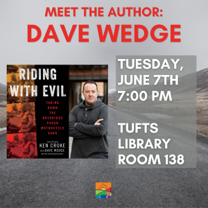 06/07/2022 | Meet the Author: Dave Wedge | Weymouth Public Libraries