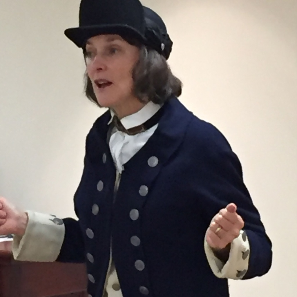 03/20/2025 | Women's History Month - Lady J presents Deborah Sampson ...