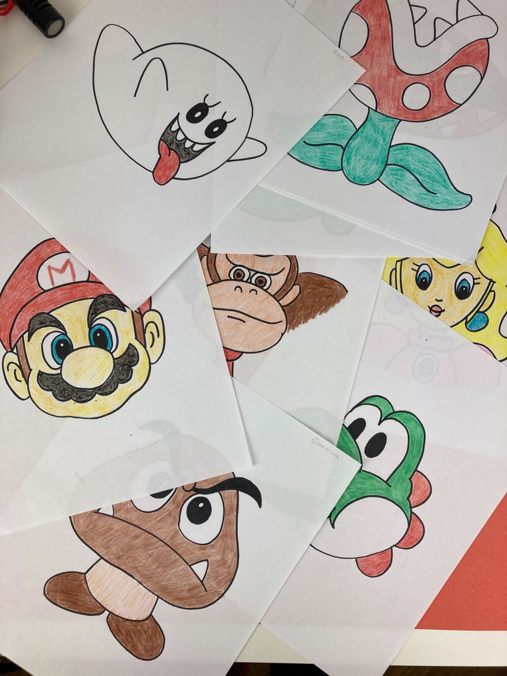 07/14/2025 | Draw Mario Characters with Popup Art for Teens | Weymouth ...