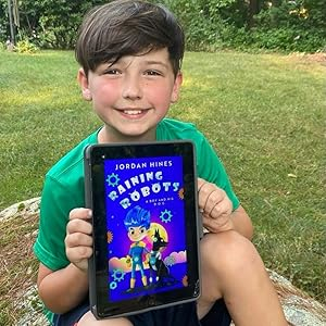 12/27/2024 | Young Author Visit : Jordan Hines : Raining Robots ...