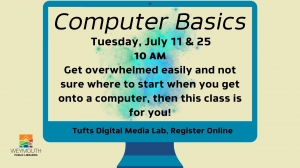 07/11/2023 | Technology Class: Computer Basics | Weymouth Public Libraries