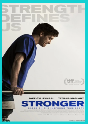 08/14/2024 | Wednesday Morning Movie: Stronger | Weymouth Public Libraries